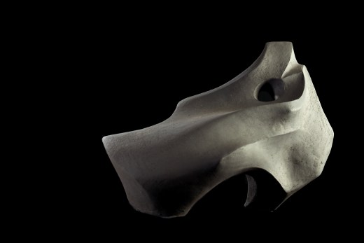 How to Make Abstract Sculpture in Clay; working solid and hollowing out ...