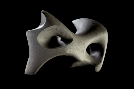 How to Make Abstract Sculpture in Clay; working solid and hollowing out ...