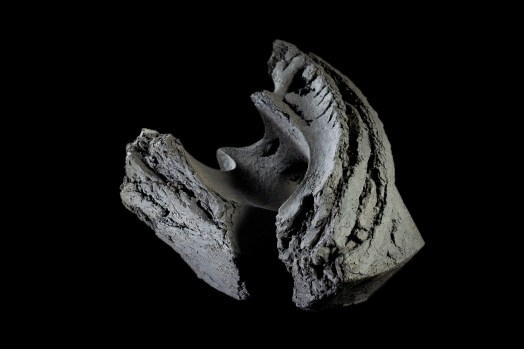 How to Make Abstract Sculpture in Clay; working solid and hollowing out ...