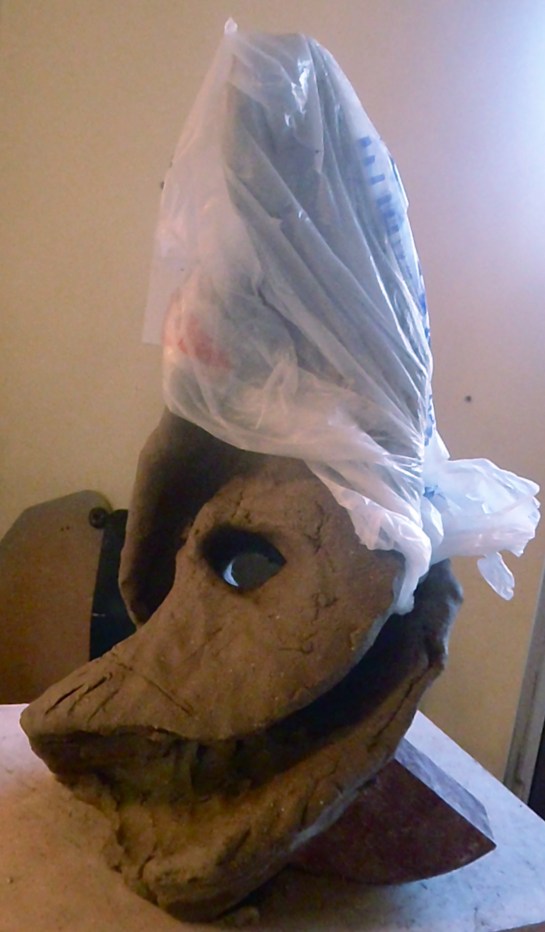 How to Make Abstract Sculpture in Clay; working solid and hollowing out ...