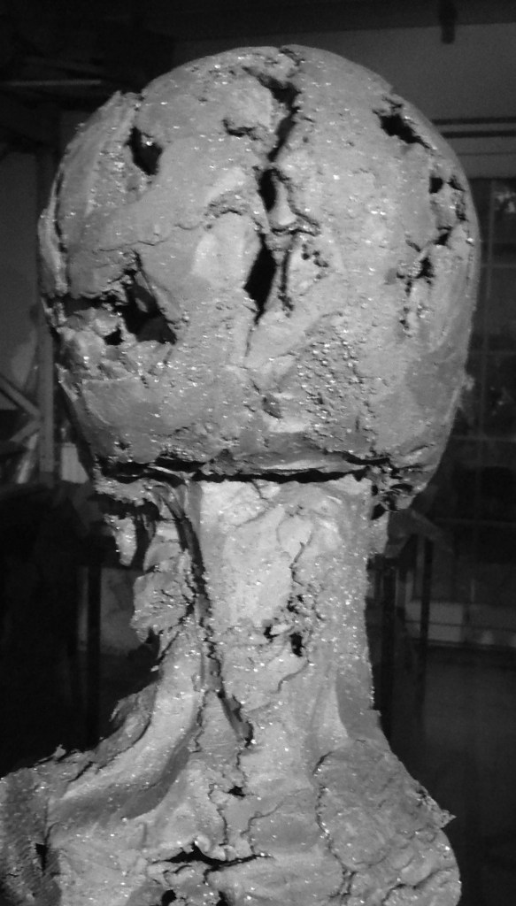 How To Make A Head; Clay Armatures and building Hollow. | Rebecca Buck