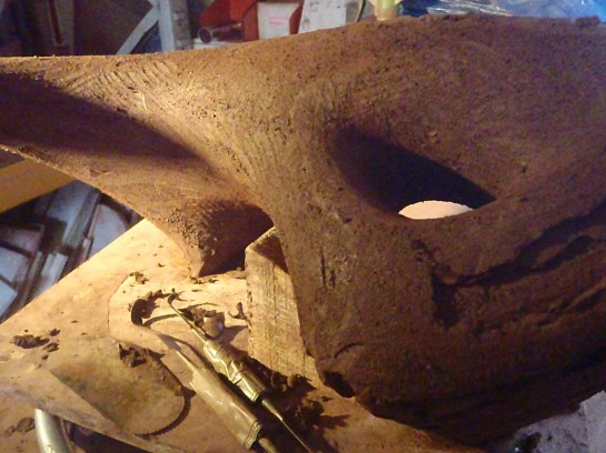 How to Make Abstract Sculpture in Clay; working solid and hollowing out ...