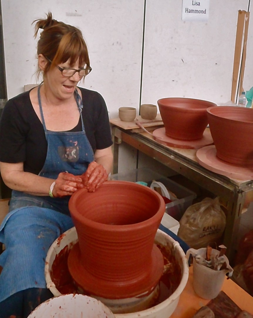 John Higgins pottery | Rebecca Buck