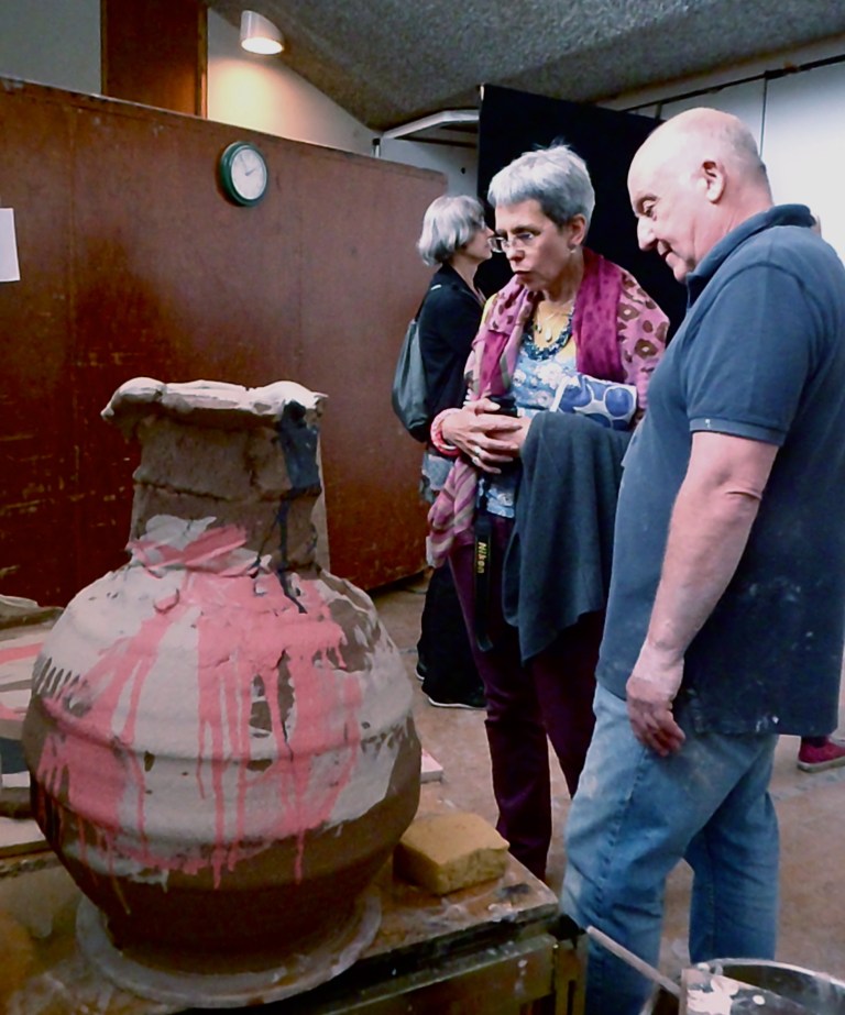 John Higgins pottery | Rebecca Buck