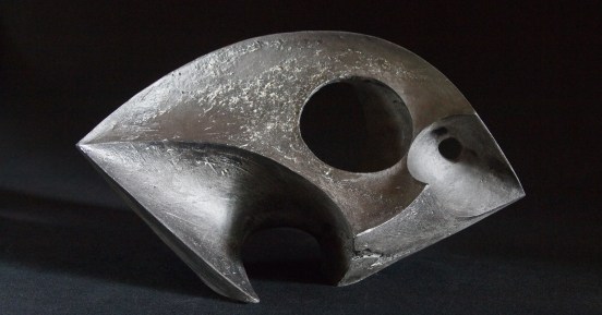 How to Make Abstract Sculpture in Clay; working solid and hollowing out ...