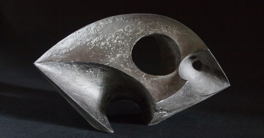 How to Make Abstract Sculpture in Clay; working solid and hollowing out ...