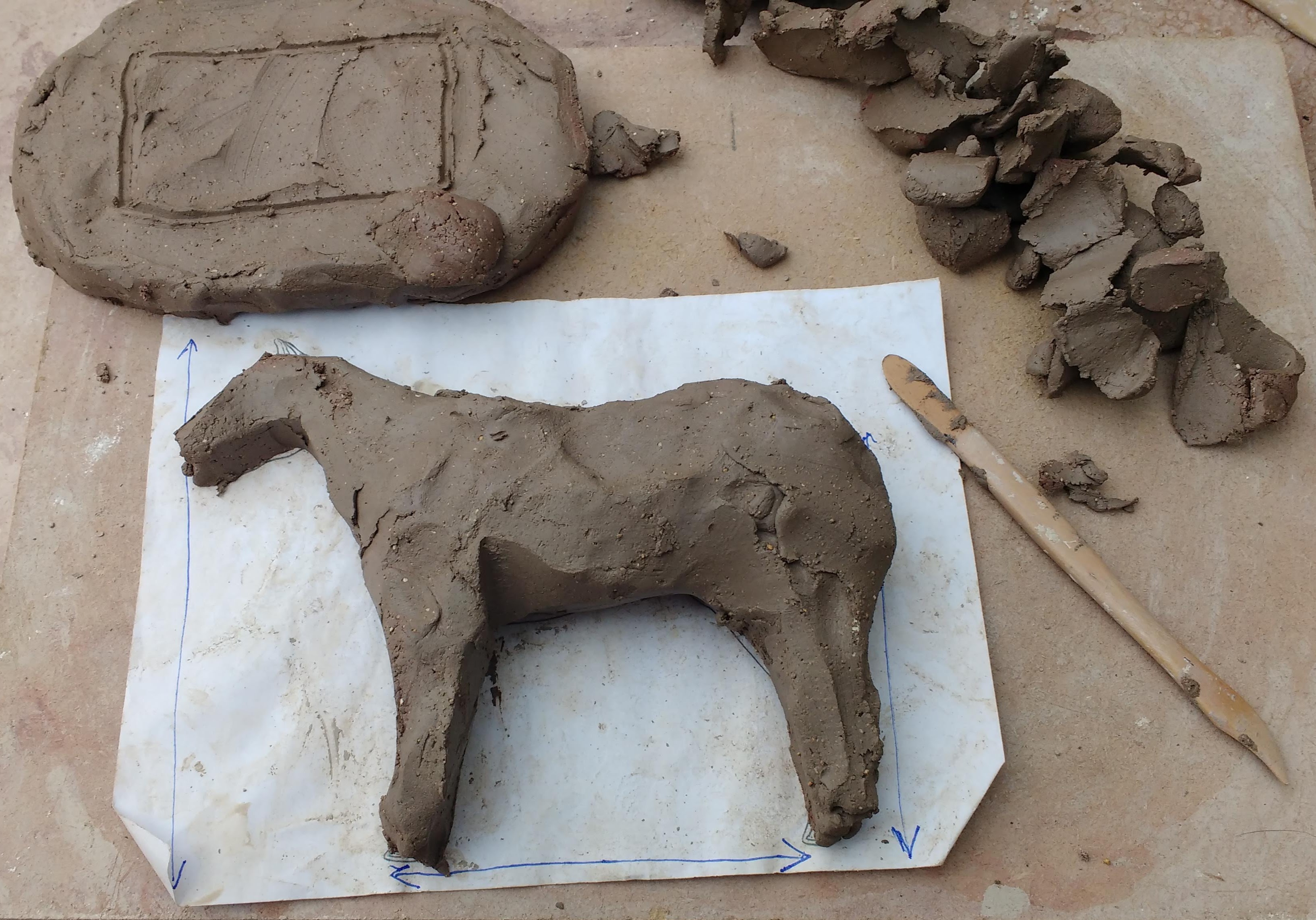 How to make Animals using clay armatures. | Rebecca Buck