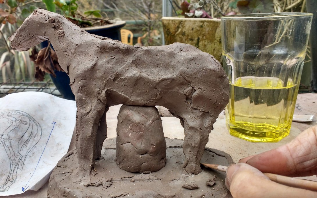 How to make Animals using clay armatures. | Rebecca Buck
