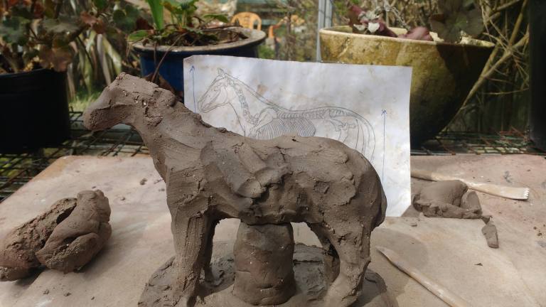 How to make Animals using clay armatures. | Rebecca Buck