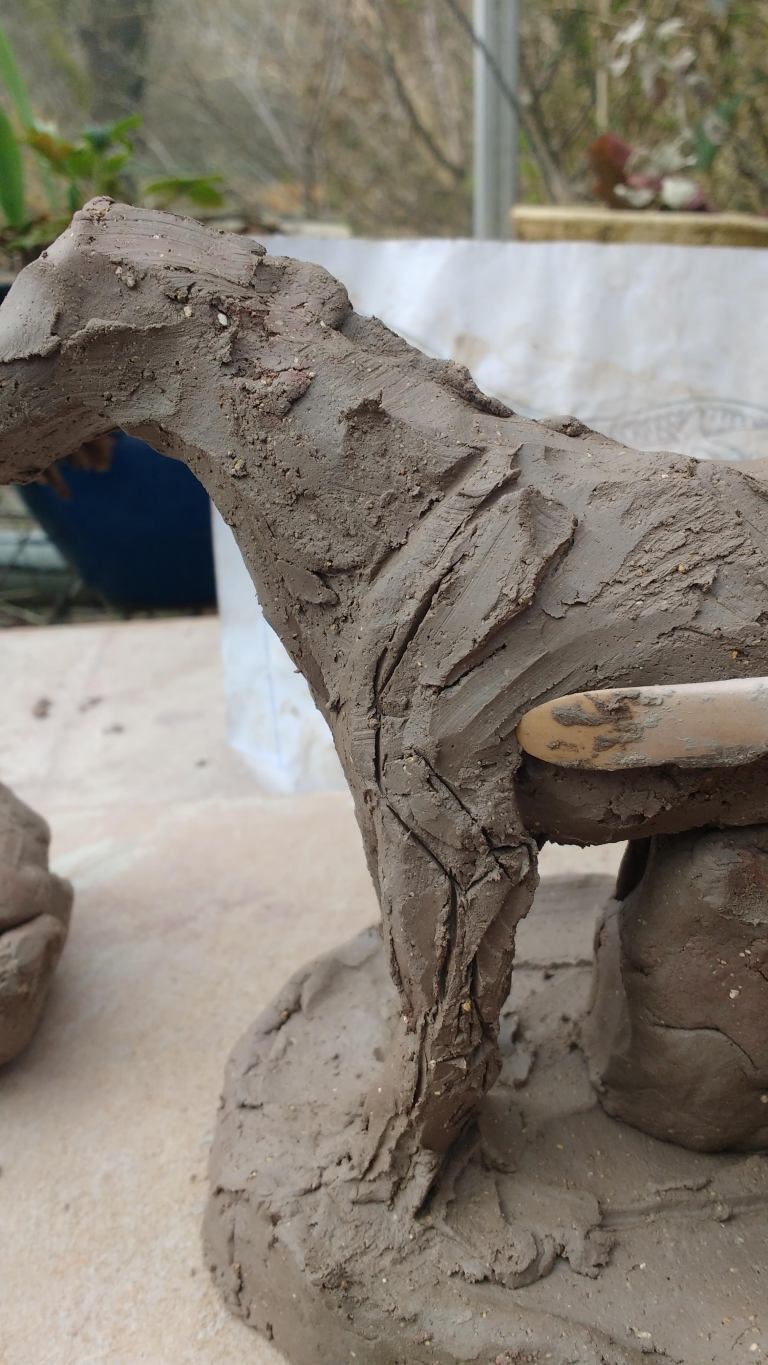 How to make Animals using clay armatures. | Rebecca Buck