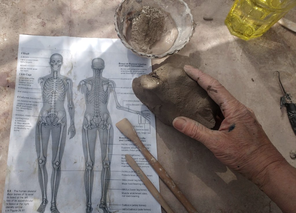 Making Small Figures | Rebecca Buck