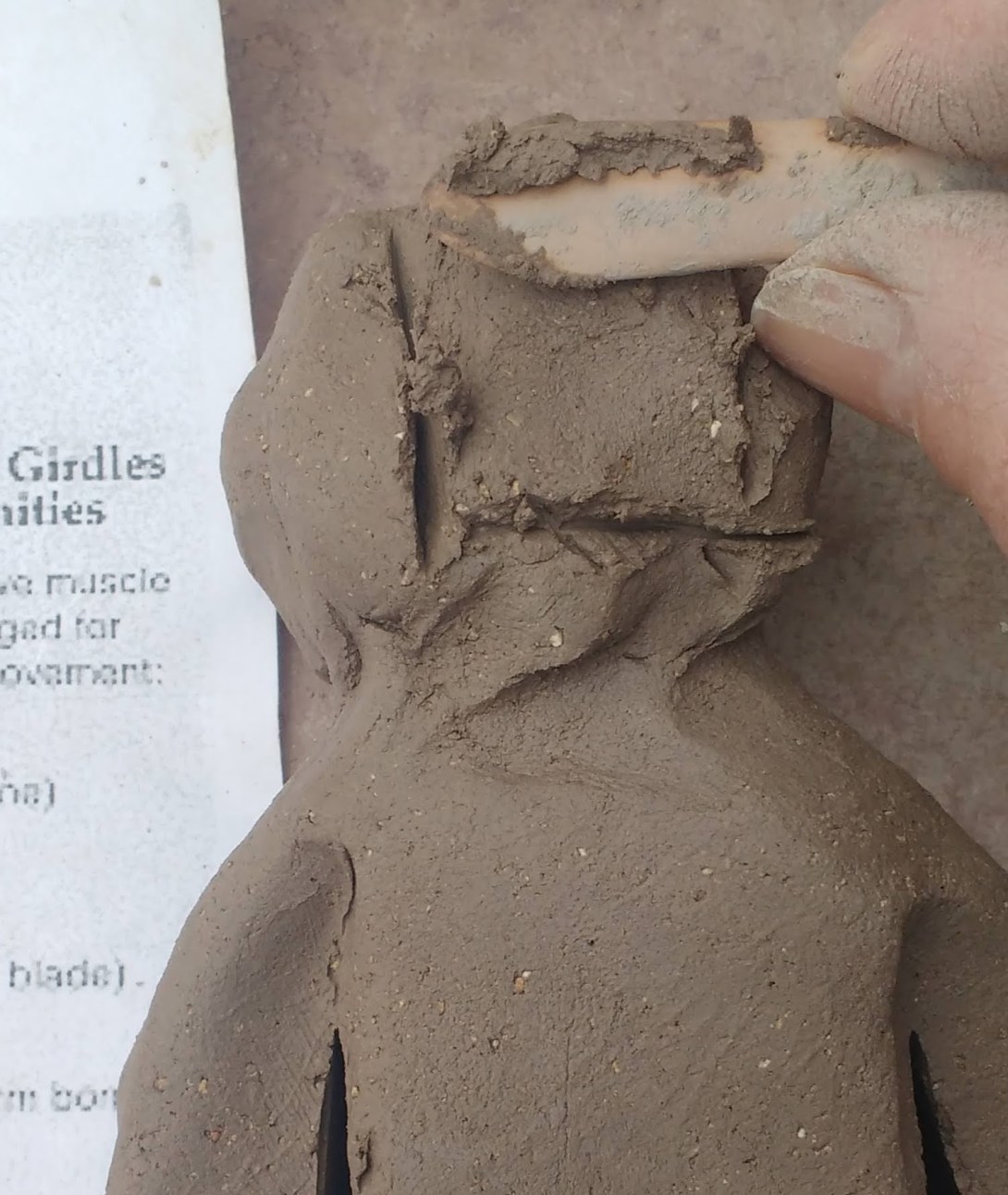 Making Small Figures | Rebecca Buck